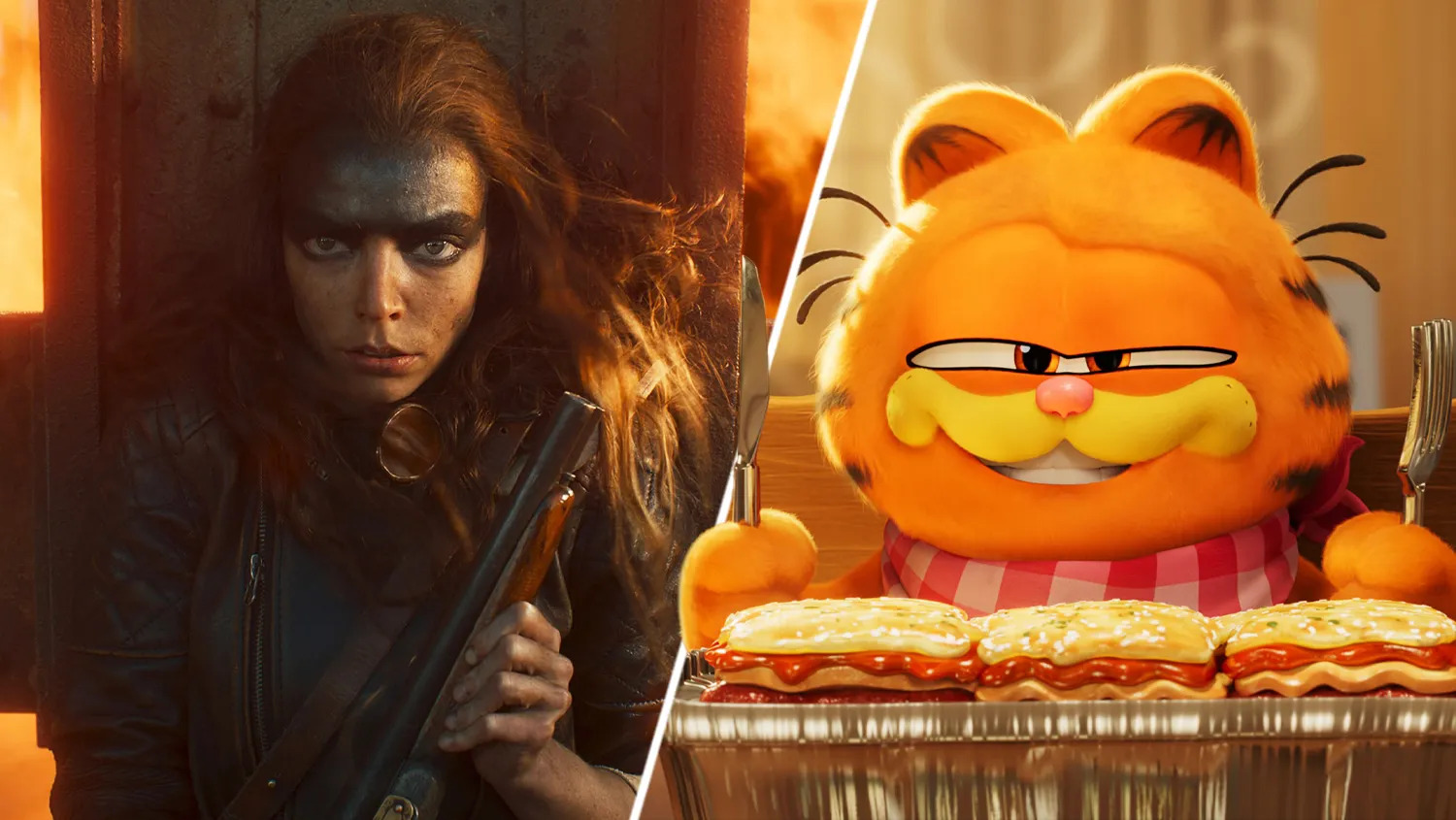 Ndër debutimet më të dobëta/”Furiosa: A Mad Max Saga” dhe “The Garfield ...