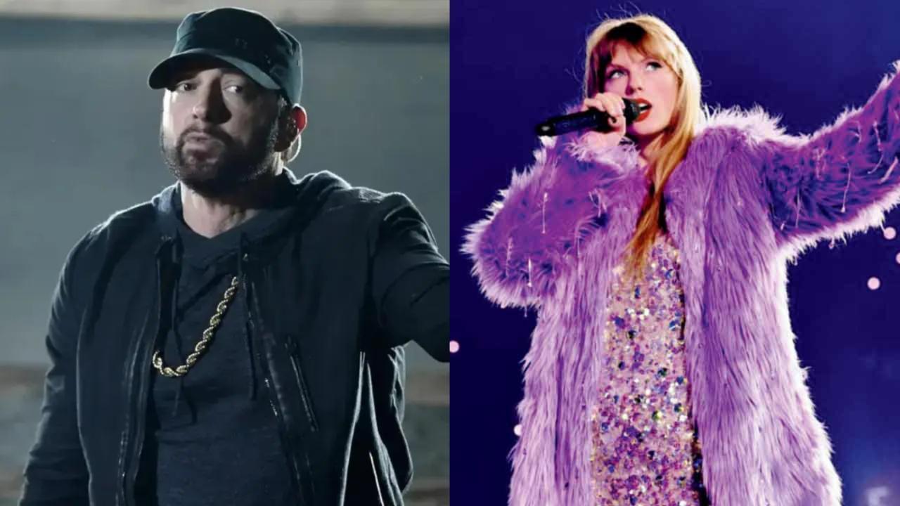 Rrëzon Taylor Swift nga froni, albumi i Eminem kryeson listat! | Top ...