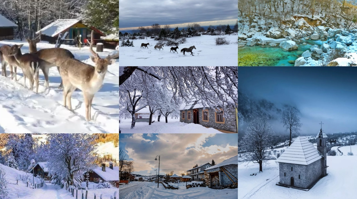Zbuloni 10 destinacione të përsosura për pushime dimërore në Shqipëri ...