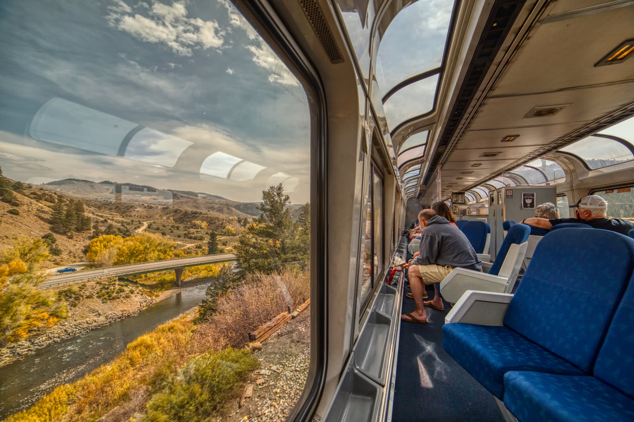 E mundur tanimë një udhëtim 100-ditor pa fluturime, vetëm me tren rreth ...
