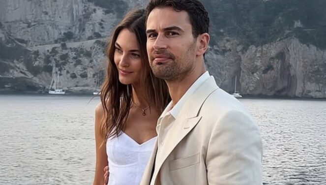 E dashura e Leonardo DiCaprios, Vittoria Ceretti, shkëlqen krah Theo ...